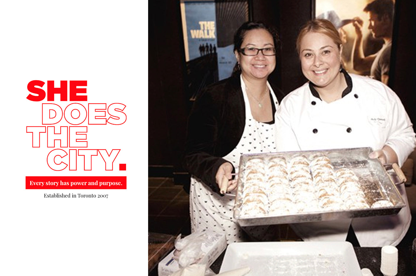 Empowering Words & Sweet Bites: Holy Cannoli at Pioneering Women ...