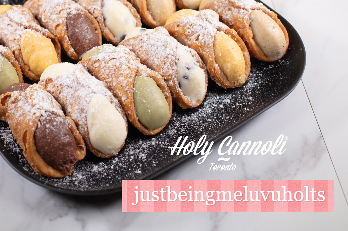Holy Cannoli. I made my own Cannoli.!!! – HolyCannoli Toronto