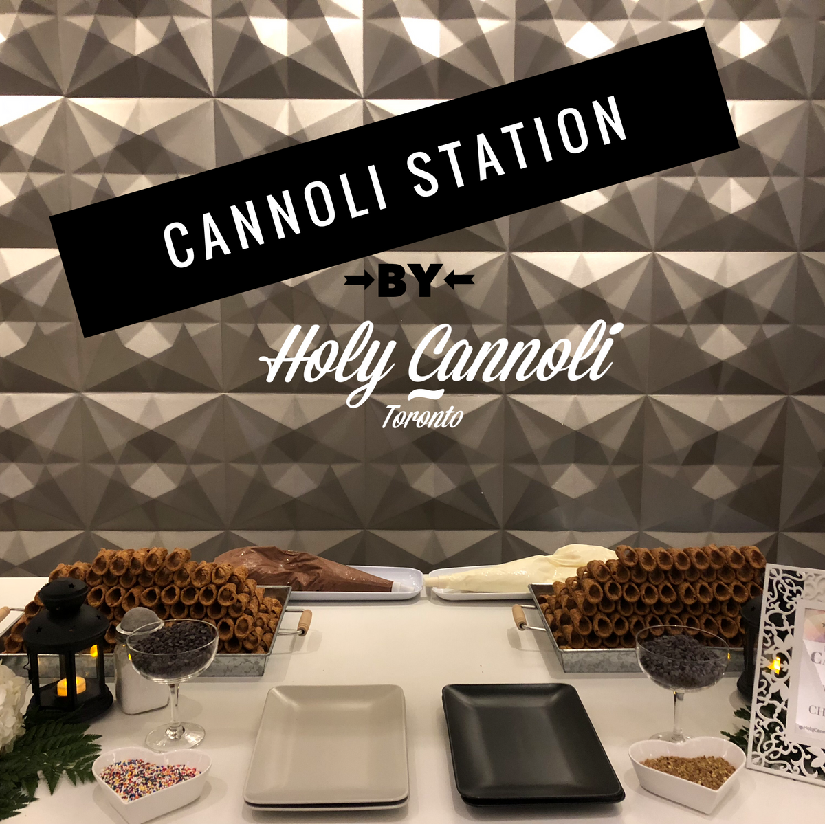 CATERING – HolyCannoli Toronto